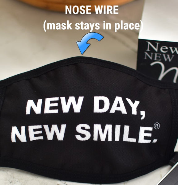 NEW DAY, NEW SMILE.® FACE MASKS